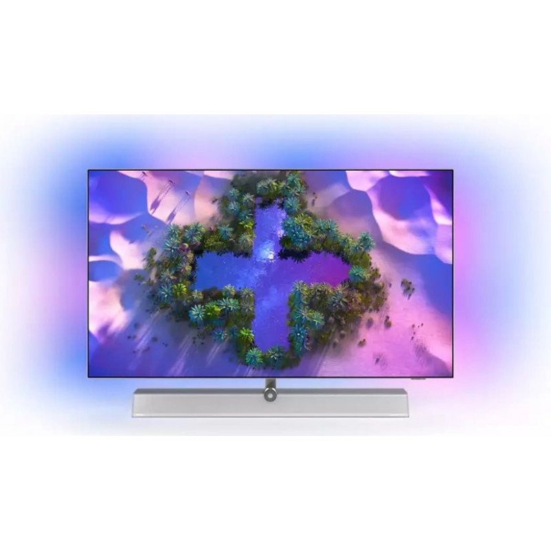 Philips 55OLED936/12, OLED television - 55 - black, UltraHD/4K, triple ...