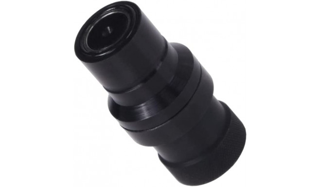 Alphacool icicle quick release connector G1/4 IG - Deep Black, coupling ...