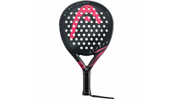 Padel Racket Head Zephyr 2023 Black - Table tennis equipment - Photopoint
