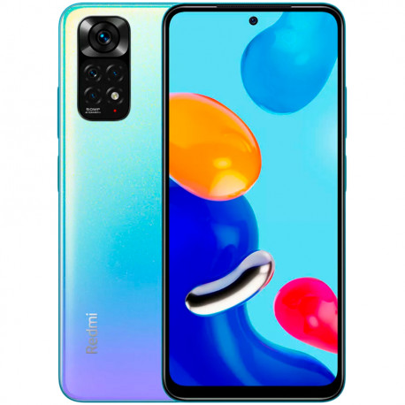 Xiaomi Redmi Note 11 4/64GB Star Blue - Smartphones - Photopoint