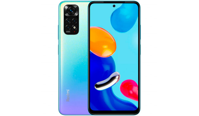 Xiaomi Redmi Note 11 4/64GB Star Blue - Smartphones - Photopoint