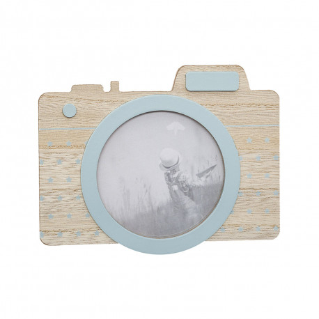 Fotoraam Atmosphera Laste Fotokaamera Puit MDF (16 x 12 cm ...