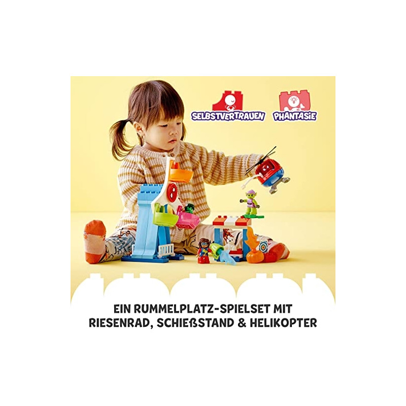 LEGO 10963 DUPLO Marvel Spider-Man & Friends Fairground Adventures ...