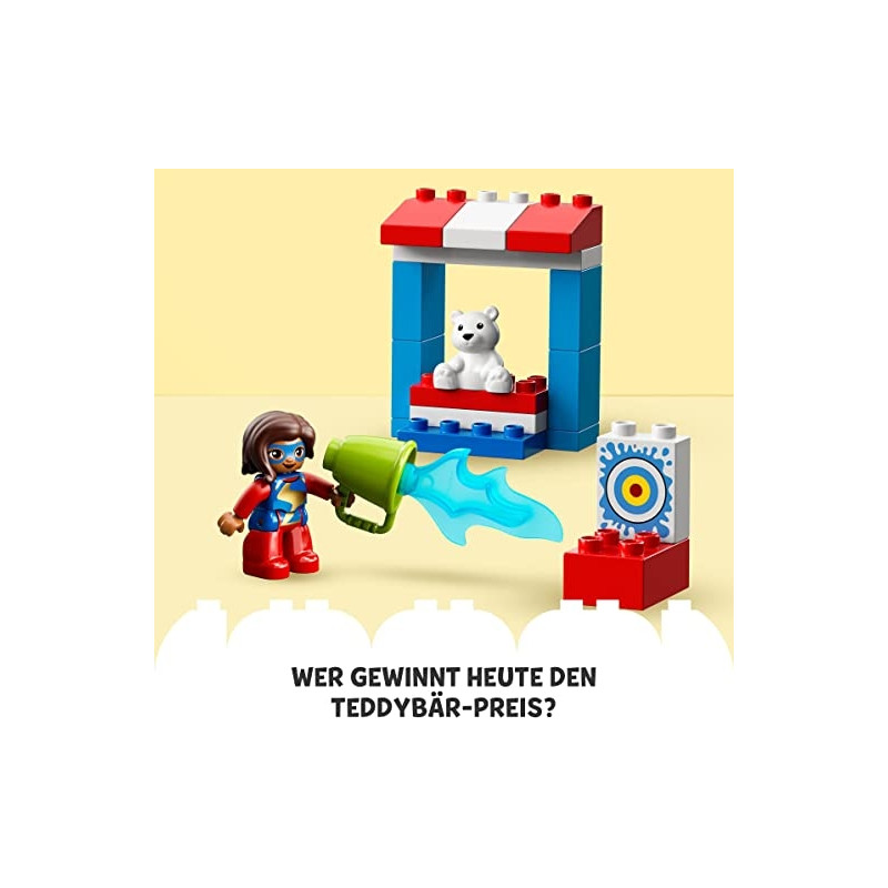 LEGO 10963 DUPLO Marvel Spider-Man & Friends Fairground Adventures ...