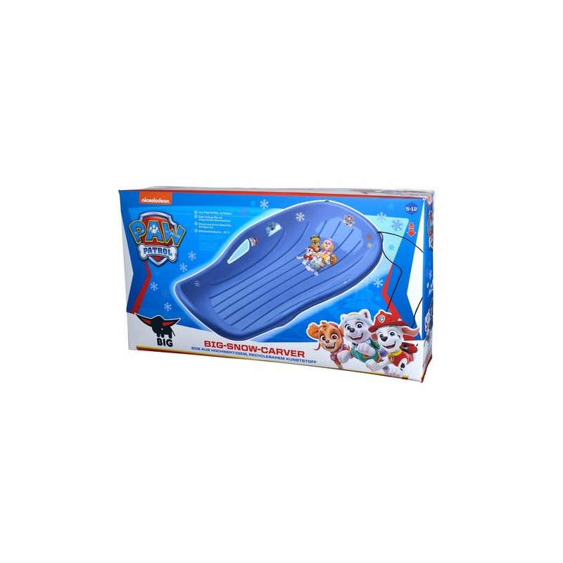 BIG Paw Patrol Snow tube Blue Plastic - Kelgud ja liulauad - Photopoint