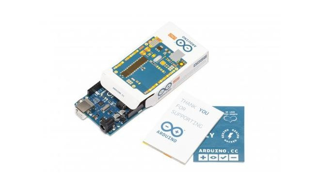 Arduino UNO Rev3 development board - Raspberry PI - Photopoint