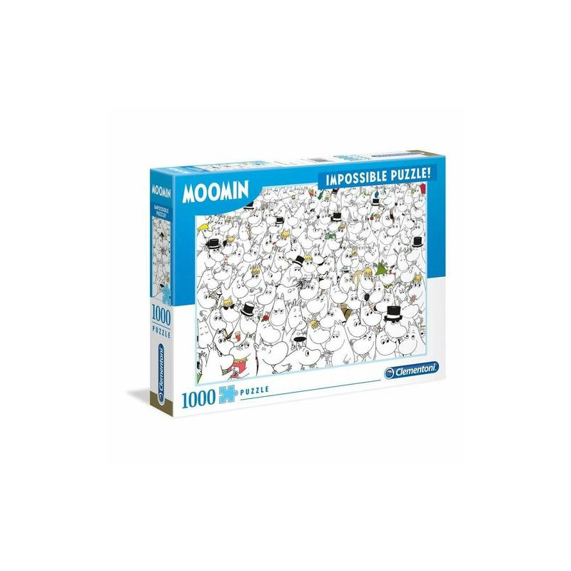 Moomin Impossible Jigsaw puzzle 1000 pc(s) Animals - Spetsiaalakud ...