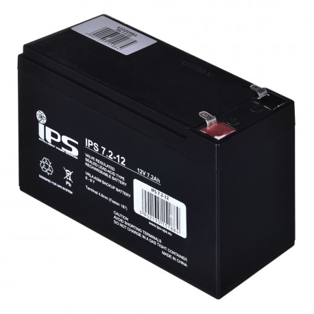 MPL IPS IPS 7.2-12L UPS battery Lead-acid accumulator VRLA AGM ...