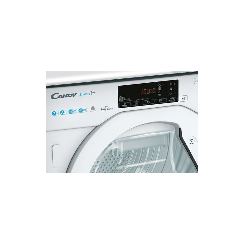 Candy Smart Pro BCTD H7A1TE-S tumble dryer Built-in Front-load 7 kg A+ ...