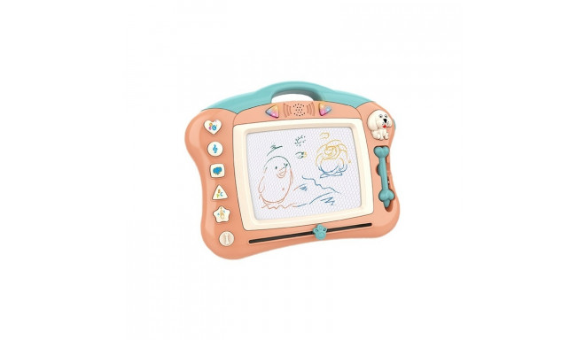 Diagramm Interaktiivne magnettahvel. Graafiline tahvelarvuti. Muusika ...