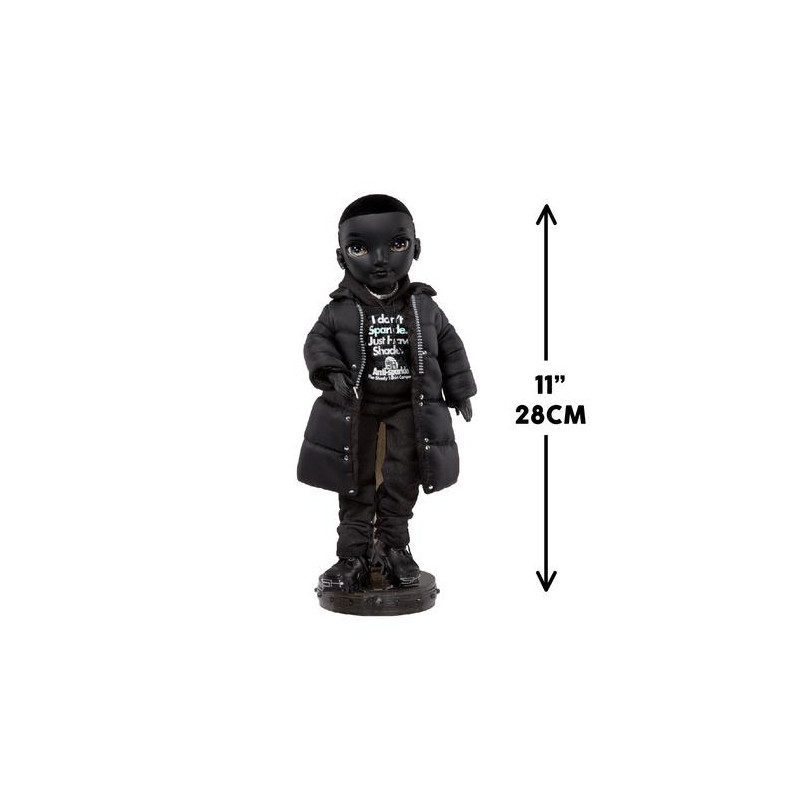 Rainbow High Shadow High S23 Fashion Doll - Rexx Mcqueen (Black ...