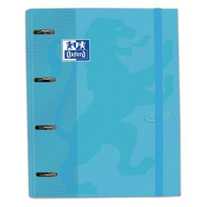 Rõngaskiirköitja Oxford Touch Europeanbinder A4 Pastellsinine ...