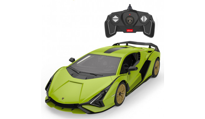 Rastar remote control car RC Lamborghini Sian 1:18 (97400) - RC cars ...