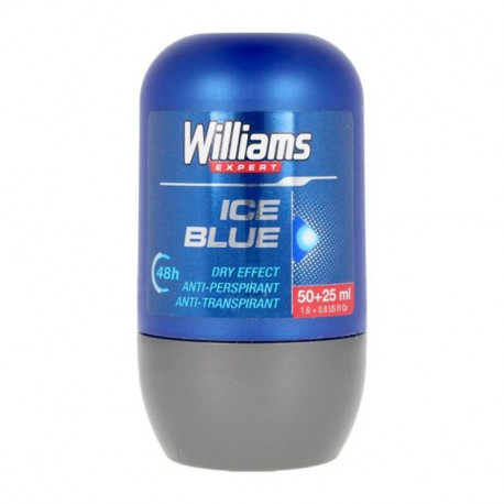 Roll-On Deodorant Ice Blue Williams (75 ml) - Deodorants & anti ...