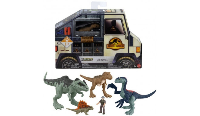 Jurassic World Minis Mul tipack- Total Battle - Mängufiguurid - Photopoint