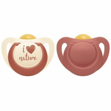 Pacifier Nuk 2 Units - Pacifiers - Photopoint.lv