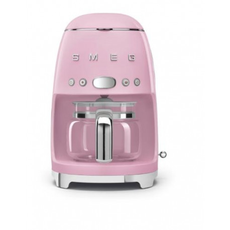 Smeg Drip Coffee Machine Pink DCF02PKEU - Kohvi- ja espressomasinad ...