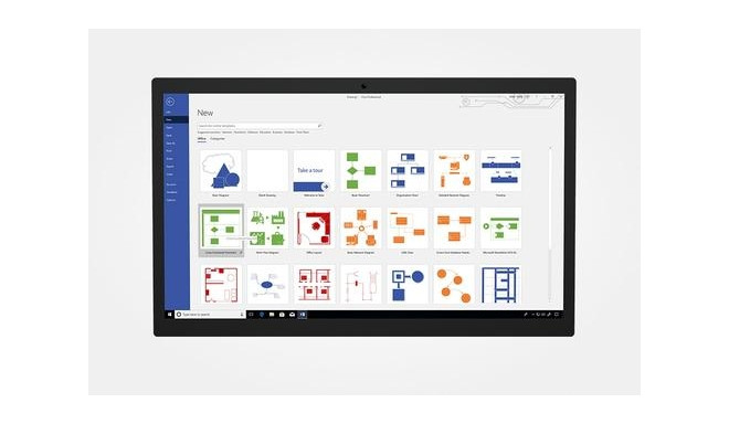 Microsoft Visio Standard 2021 1 license(s) - Rakendustarkvara - Photopoint