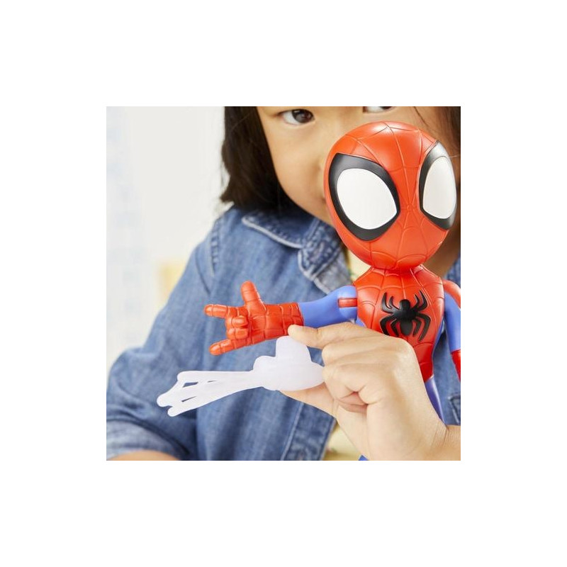Marvel Spidey and His Amazing Friends Supersized Spidey Action Figure ...