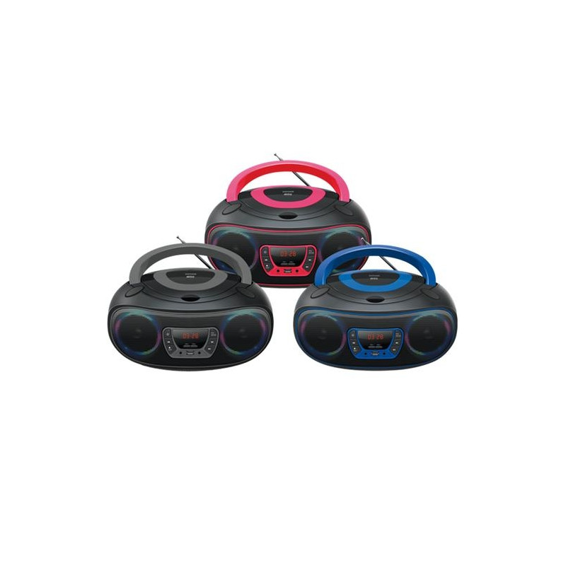 Denver TCL-212BTC CD player Portable CD player Assorted colours - CD ...