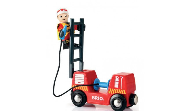 Firefighter Set - Toy trains and accessories - Photopoint