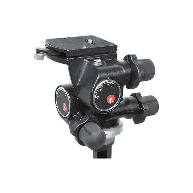 Manfrotto 3-way head Junior Geared 410 (opened pacakge) - Tripod heads ...