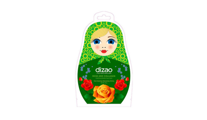 DIZAO ROSE AND COLLAGEN BUBBLE FACE MASK 25GR. - Facial masks - Photopoint