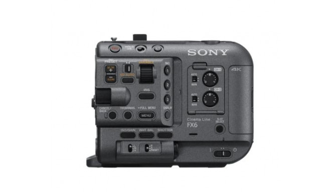Sony FX6 Handheld camcorder 12.9 MP CMOS 4K Ultra HD Black ...