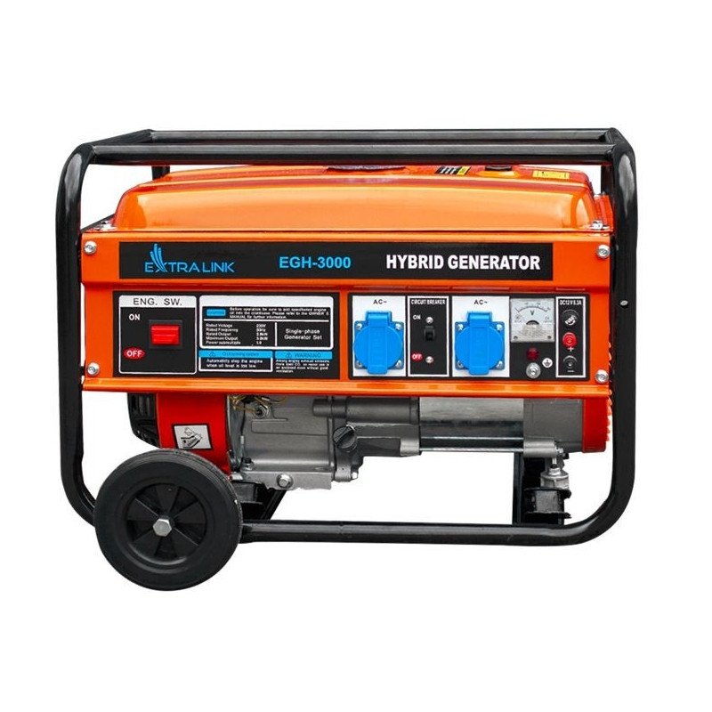 Hybrid 3kW generator EGH-3000 - Generators - Photopoint
