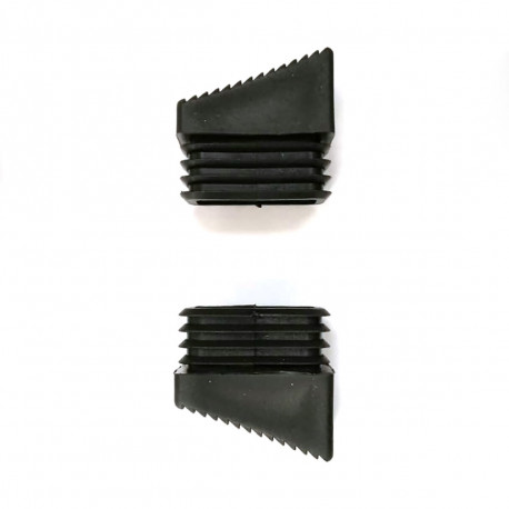 Ferrule/Terminal plug Stool Staircase 2 Units Black (50 x 20 mm ...