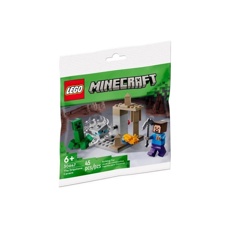 LEGO Minecraft 30647 Infiltration Cave - LEGO - Photopoint