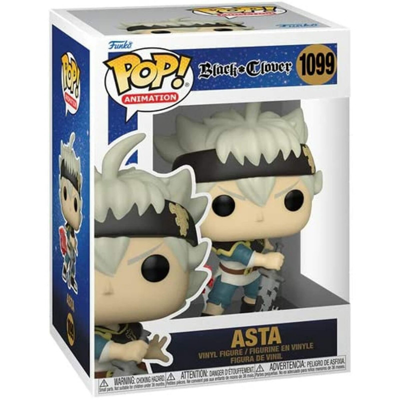 Action Figure Funko BLACK CLOVER ASTA - Toy figures - Photopoint