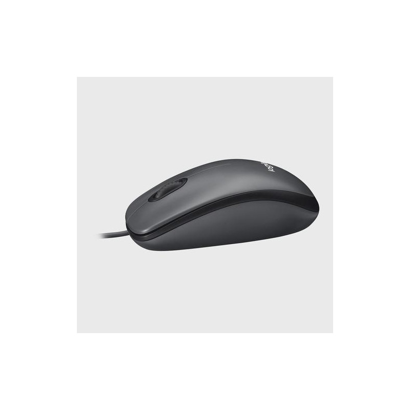 Logitech M100 mouse Ambidextrous USB Type-A Optical 1000 DPI - Mice ...