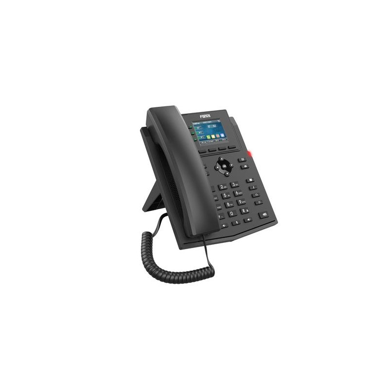 Fanvil X303G IP phone Black 4 lines LCD - IP-telefonid - Photopoint