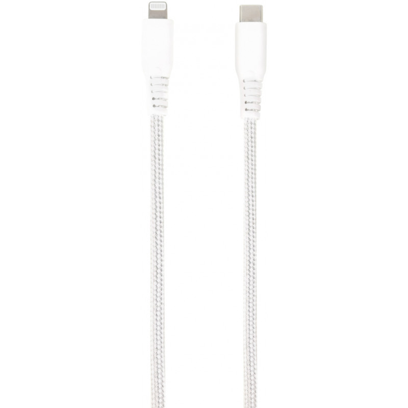 Vivanco kaabel USB-C - Lightning 0,5m, valge (62227) (katkine pakend ...