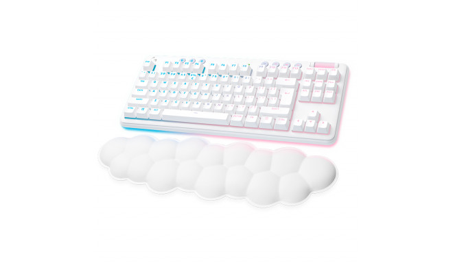 LOGITECH G715 TKL LIGHTSPEED RGB Wireless Gaming Keyboard - OFF WHITE ...