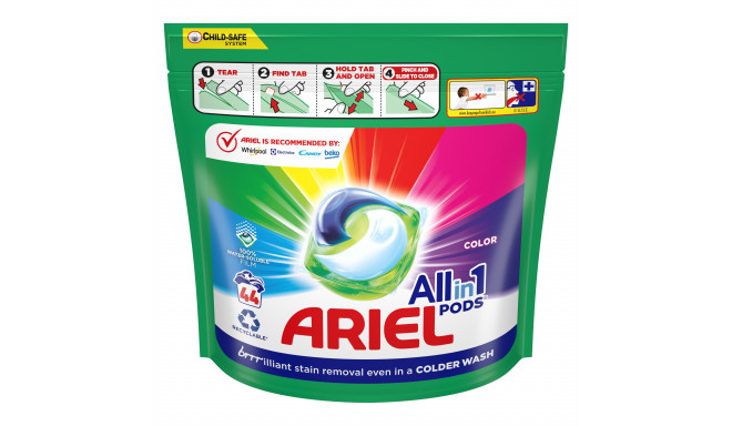 Geelkapslid ARIEL Color 44tk - Laundry detergents - Photopoint