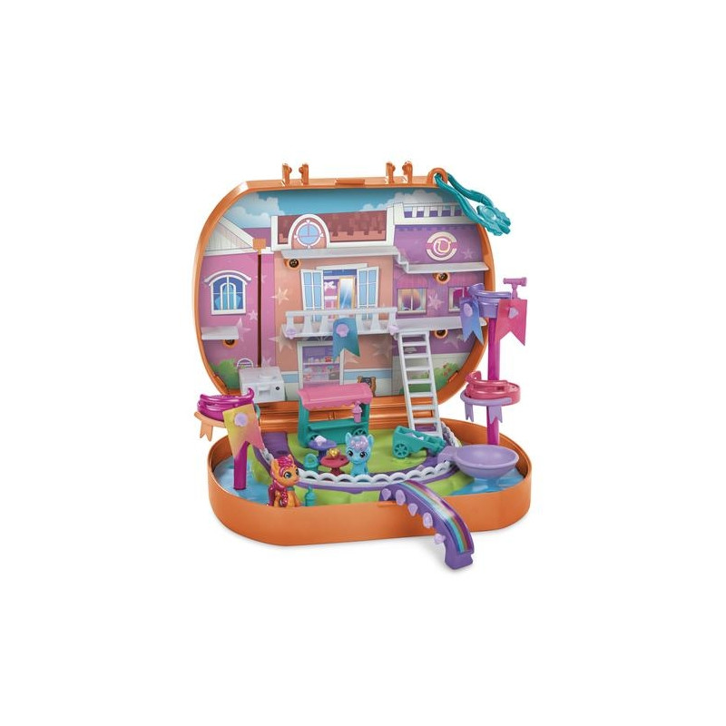 My Little Pony Mini World Magic Compact Creation Maretime Bay Toy ...