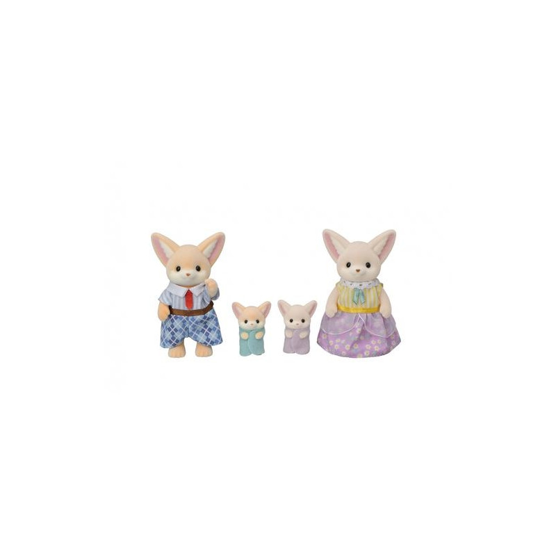 Sylvanian Families Fennec Fox Family - Mänguklotsid - Photopoint