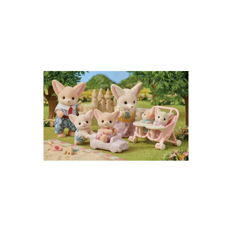 Sylvanian Families Fennec Fox Family - Mänguklotsid - Photopoint
