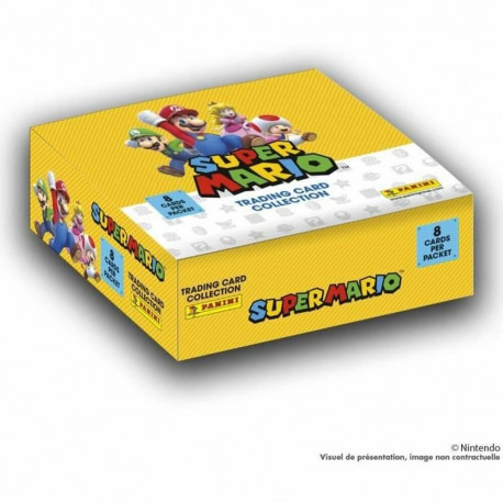 Card Game Panini Super Mario Trading Cards - Playing cards - Photopoint