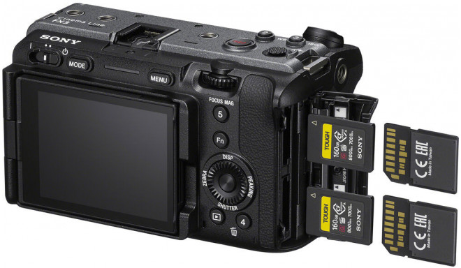 Sony FX3 body (open package) - Mirrorless cameras - Photopoint
