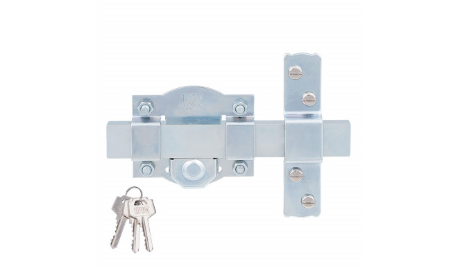 Safety lock Fac 50-r/80 Steel 50 mm Galvanised - Window & door locks ...