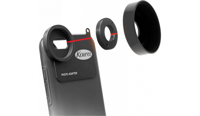 Kowa adapter Shells - Swarovski AR M15 KM30SM15 (opened package ...