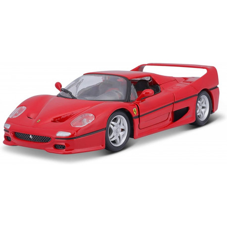 Bburago model Metal Ferrari F50 Red 1:24 - Model kits - Photopoint