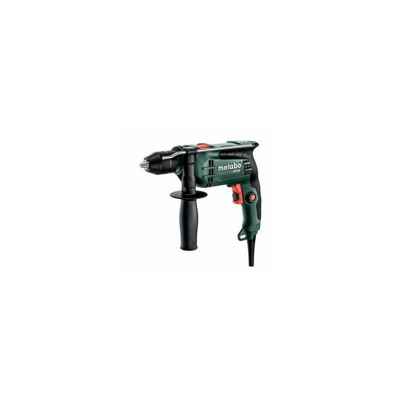 METABO WIERTARKA UDAROWA 650W WALIZKA SBE 650 - Lööktrellid - Photopoint