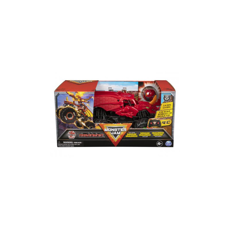 Monster Jam Remote Control Car Bakugan Dragonoid RC TRGX - RC cars ...