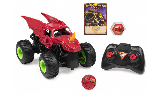 Monster Jam Remote Control Car Bakugan Dragonoid RC TRGX - RC cars ...