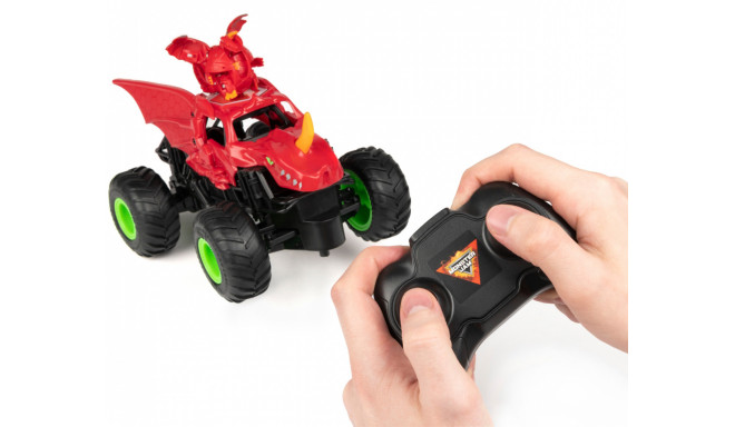 Monster Jam Remote Control Car Bakugan Dragonoid RC TRGX - RC cars ...