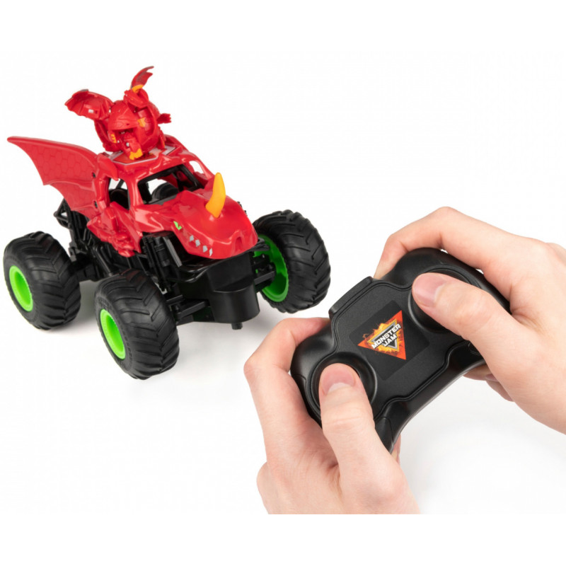 Monster Jam машина на дистанционном управлении Remote Control Car ...